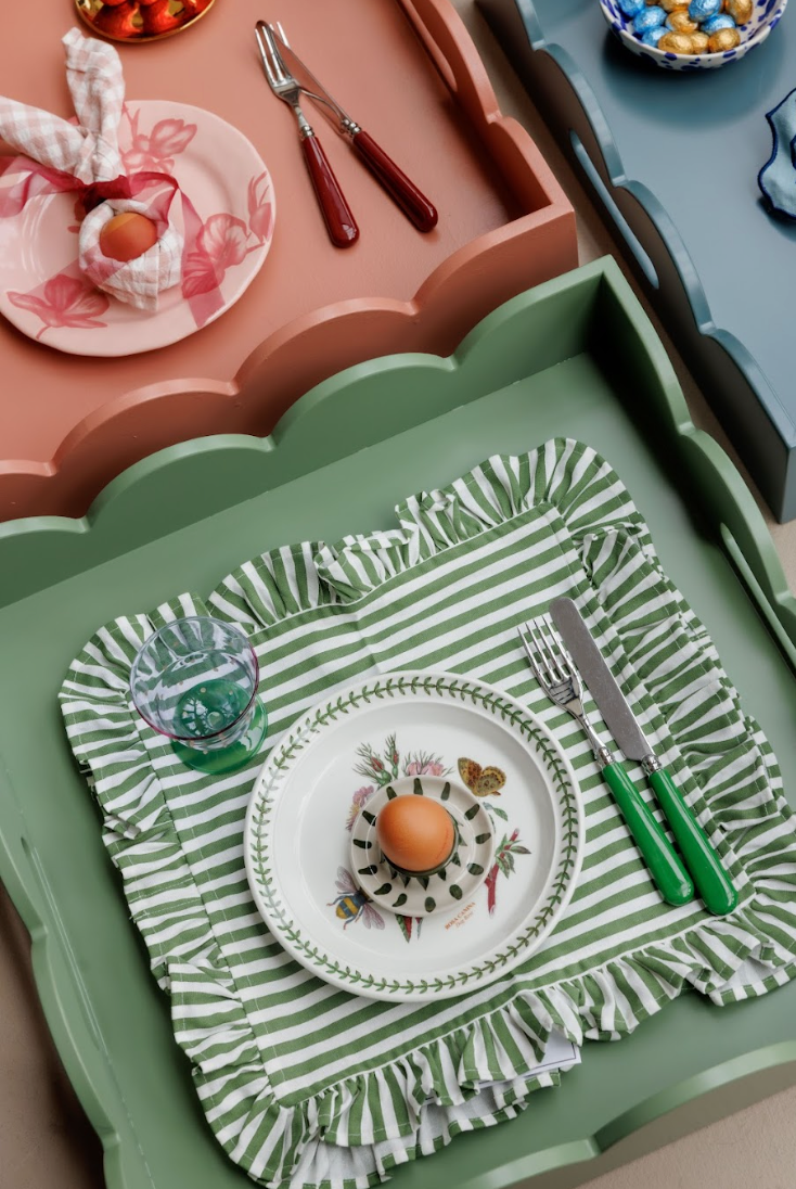 Now available Scallop trays – The Craftsmen Collection